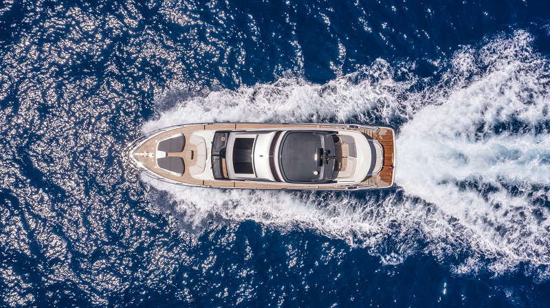 Princess S72 | Lamprell Marine | Yacht Charter Mallorca