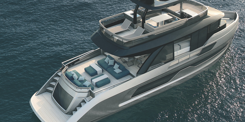 Explorer 62 | Lamprell Marine - Yacht Charter in Mallorca